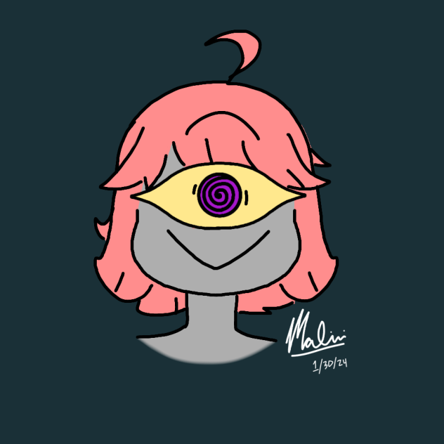 Cyclops 👁 - ibisPaint