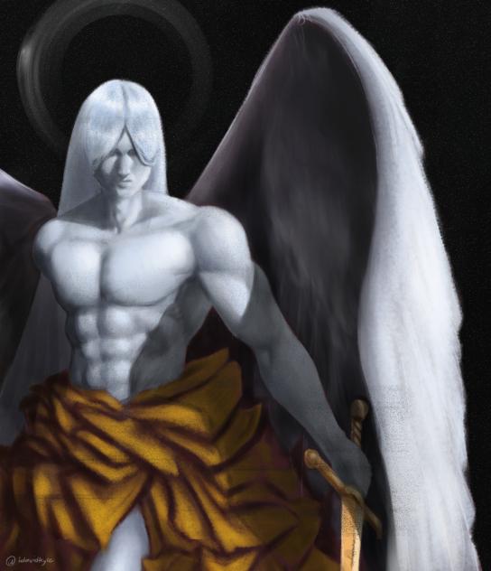 space angel - ibisPaint