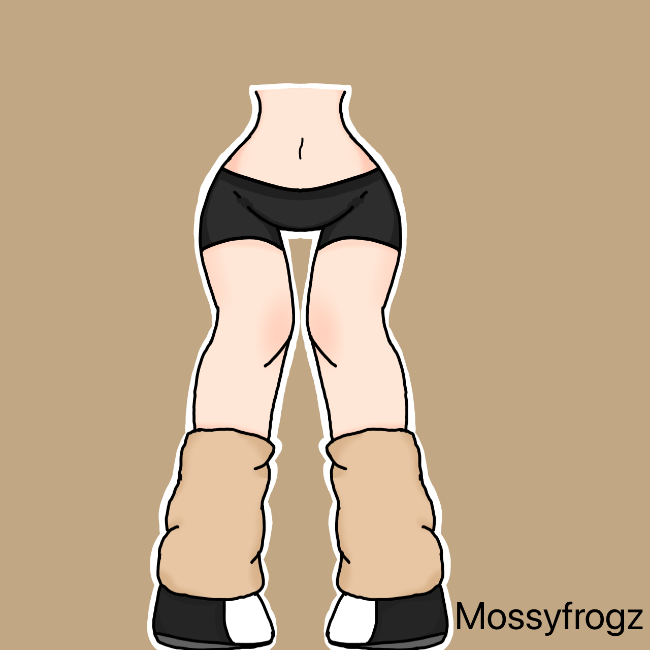Cute legs - ibisPaint