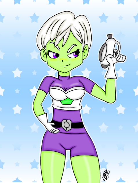 cheelai a beautiful officer ️🔫🔫🔫 - ibisPaint