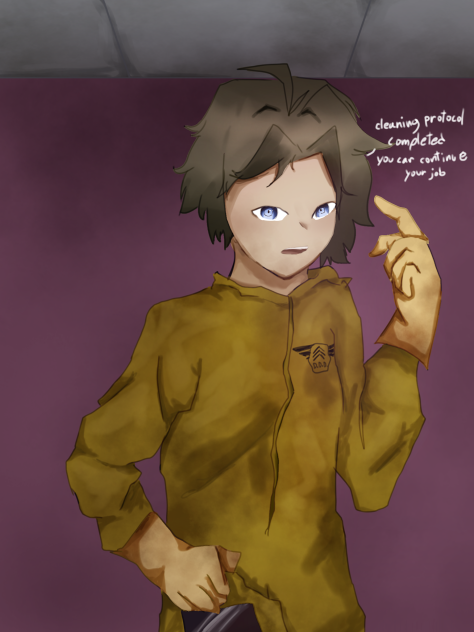 Cleaning protocol completed - ibisPaint