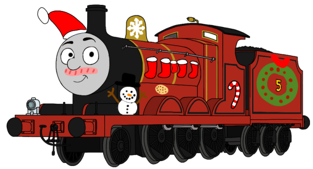 Christmas James - ibisPaint