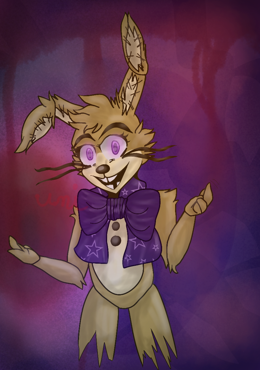 Glitchtrap - ibisPaint