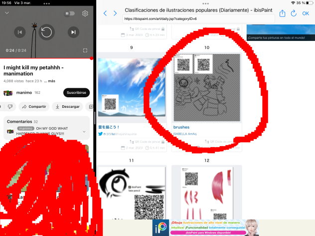 oh my fucking go- - ibisPaint