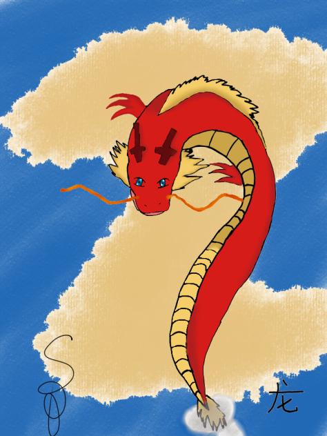 Chinese dragon - ibisPaint
