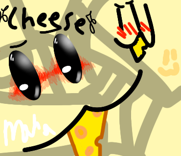 'Cheese' - ibisPaint