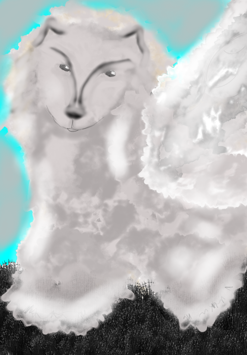 Wolf angels - ibisPaint