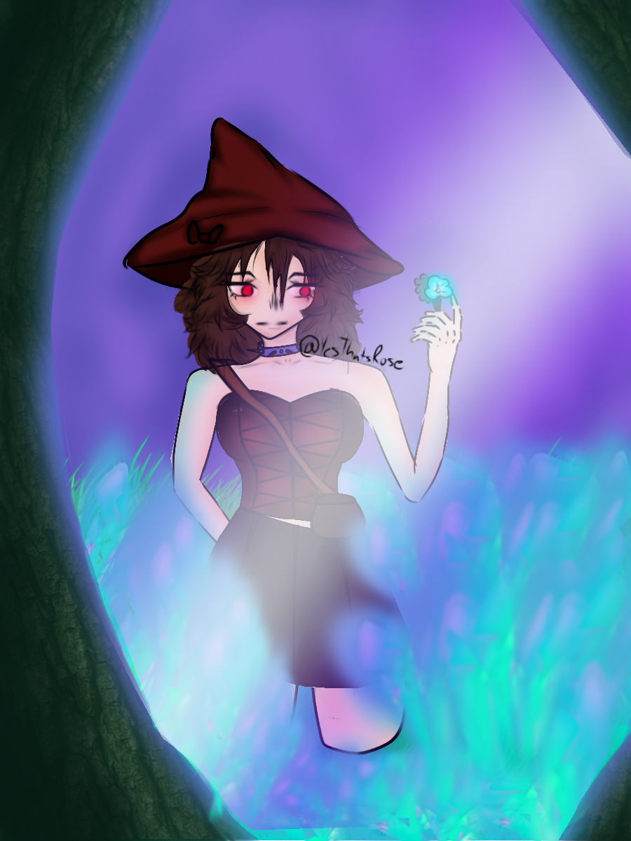 Mythic witch - ibisPaint