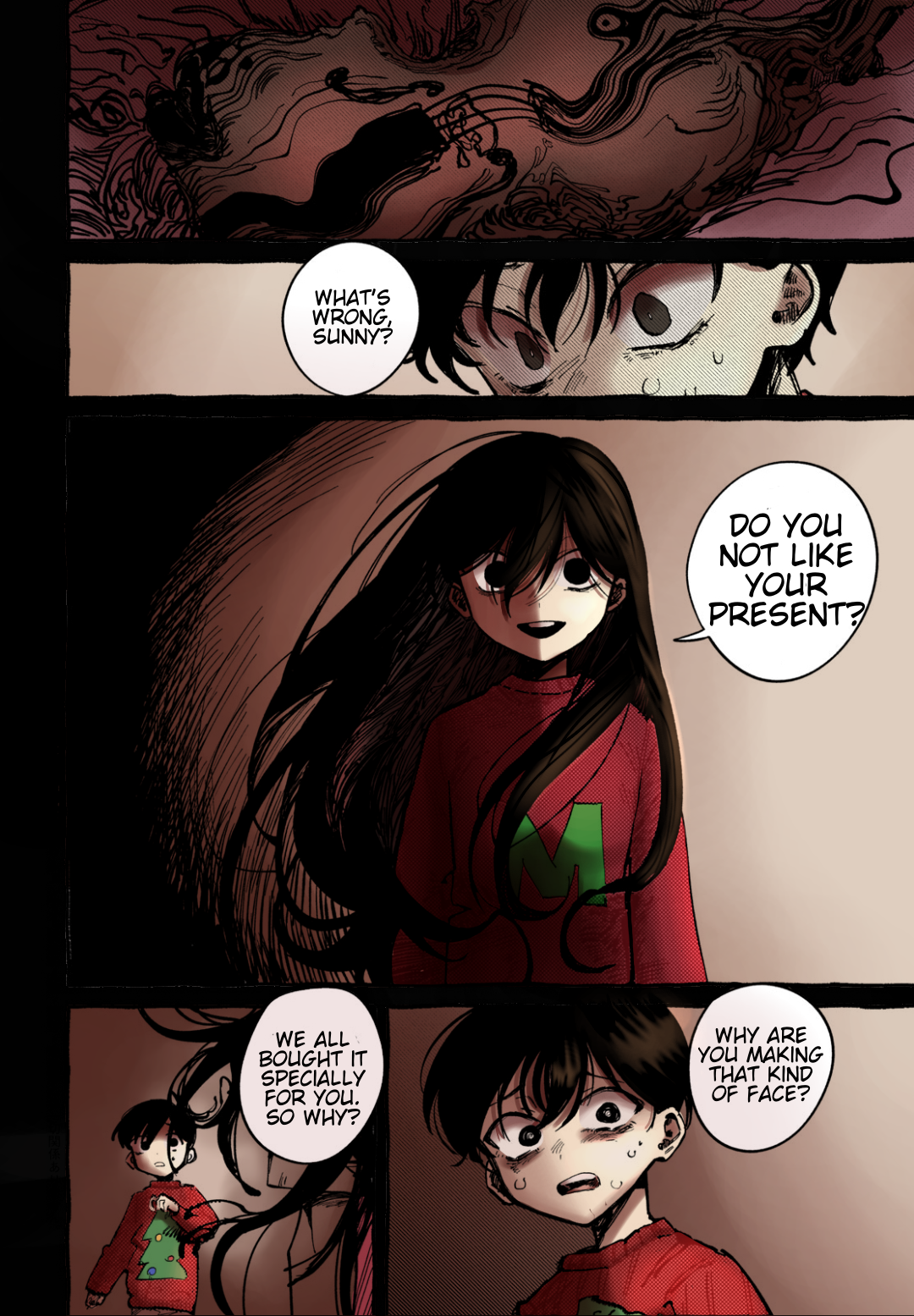 Coloring Omori Manga - Day 3 - ibisPaint