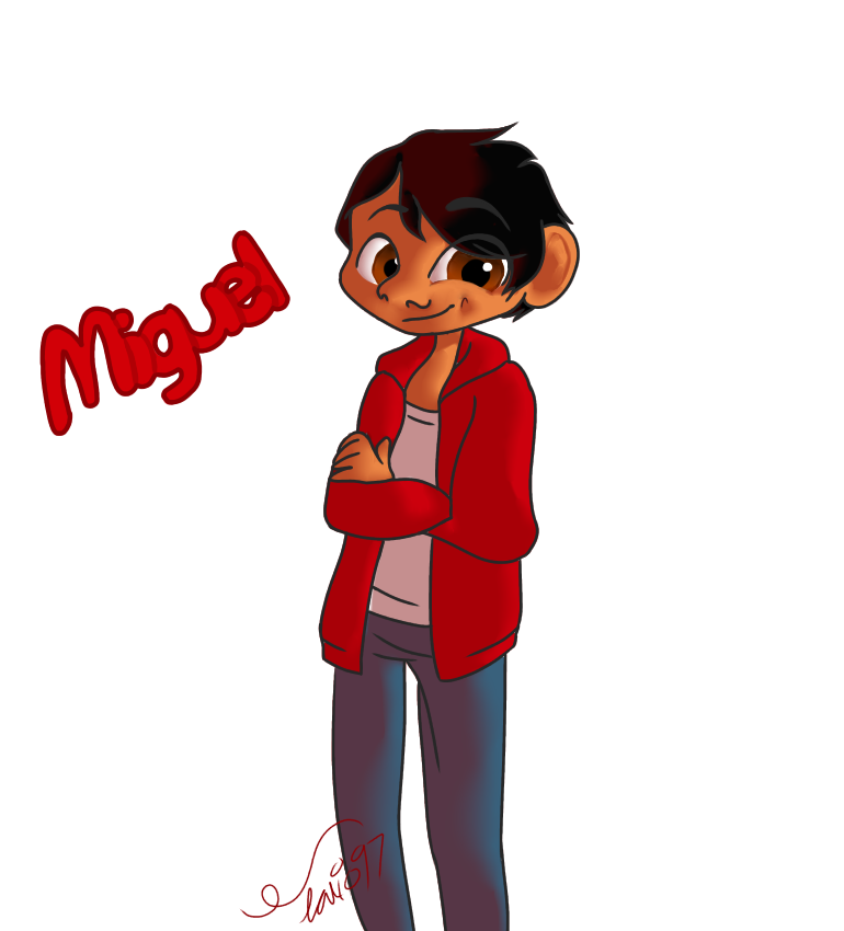 Coco - Miguel Rivera Speedpaint - ibisPaint