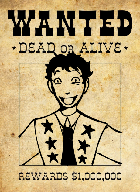 WANTED! (Practice 0002) - ibisPaint
