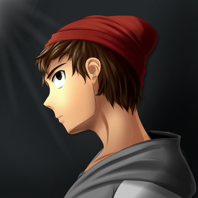 lighting and under chin practice - ibisPaint