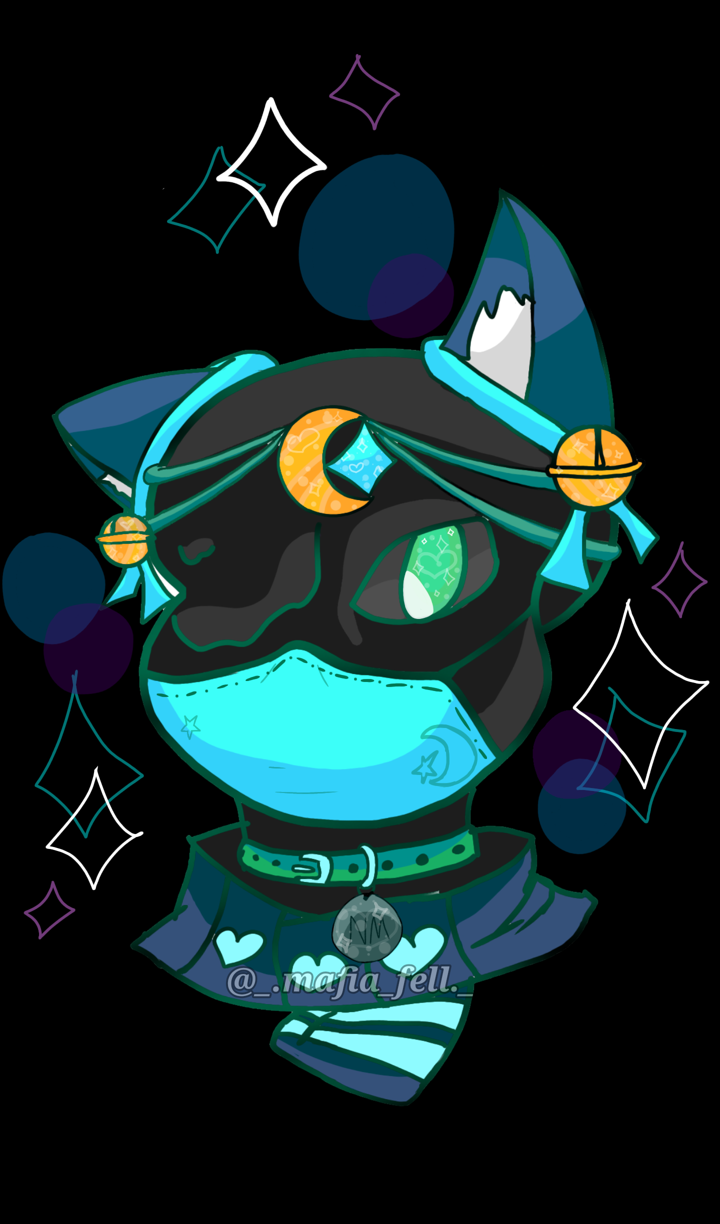 neko nightmare sans - ibisPaint