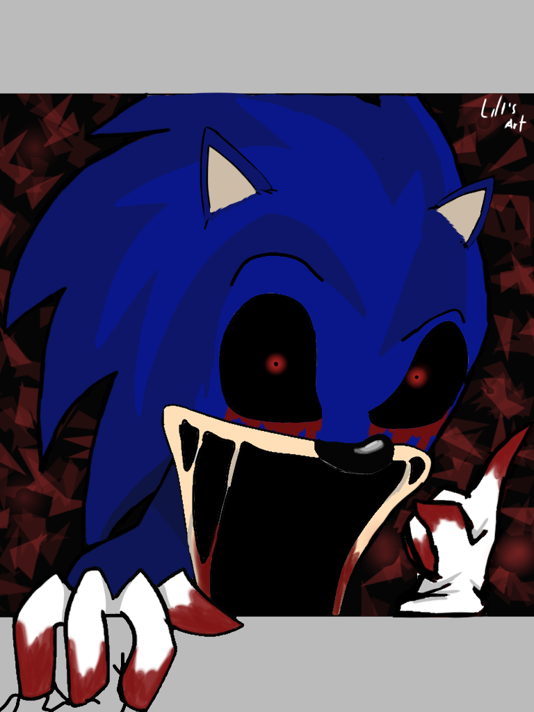 Sonic.exe - ibisPaint