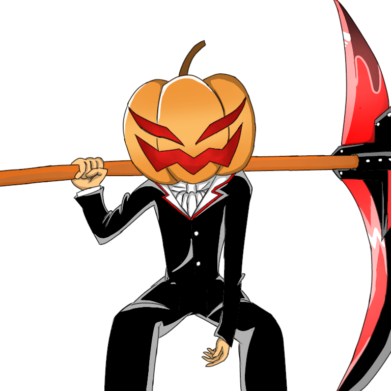 jack o lantern - ibisPaint