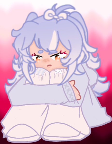 My main oc sad TvT - ibisPaint