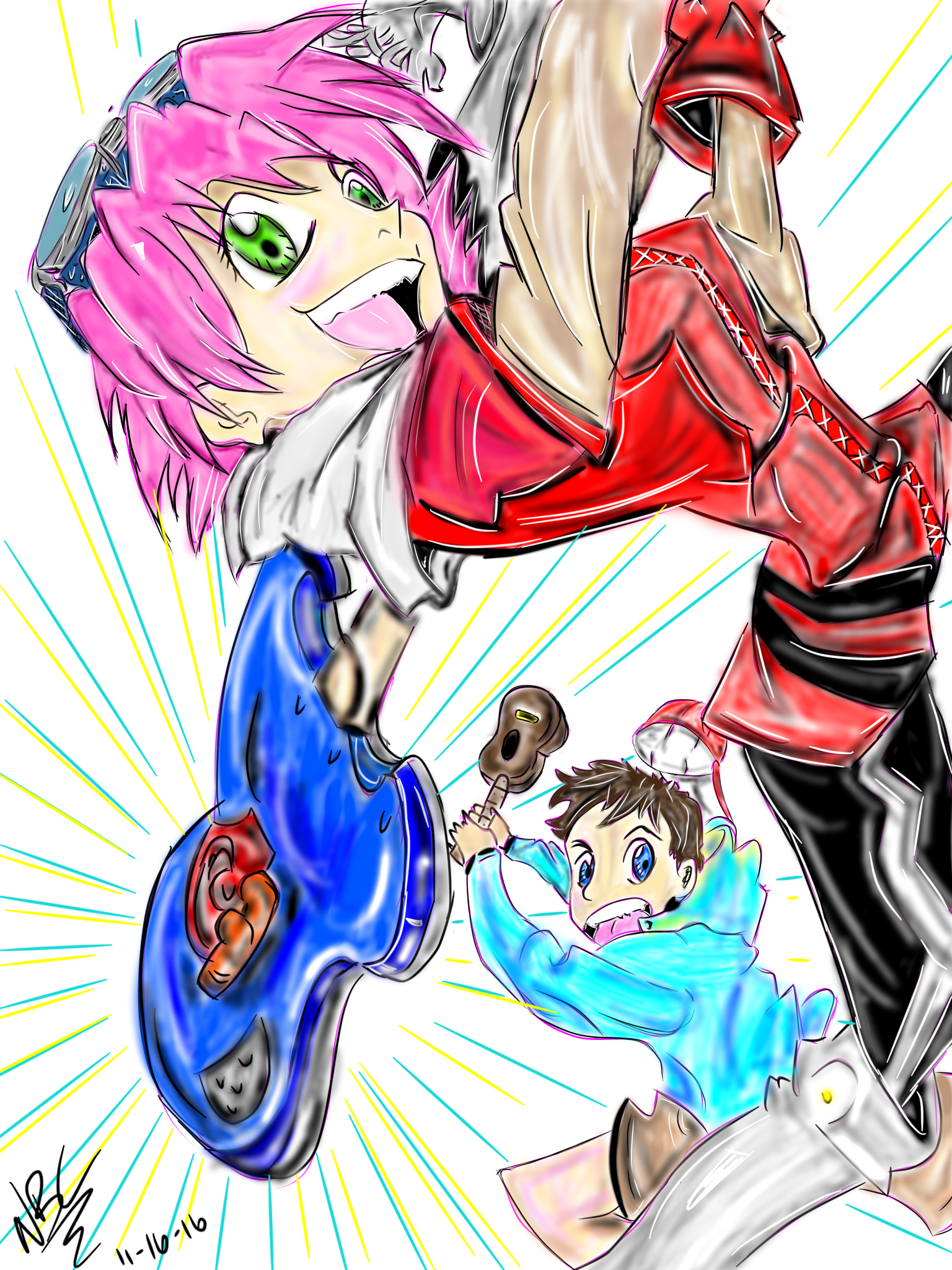 fooly Cooly - ibisPaint