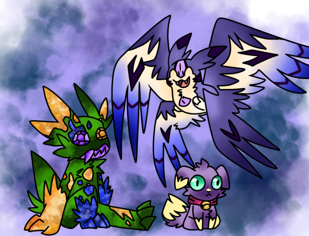 the squad - ibisPaint