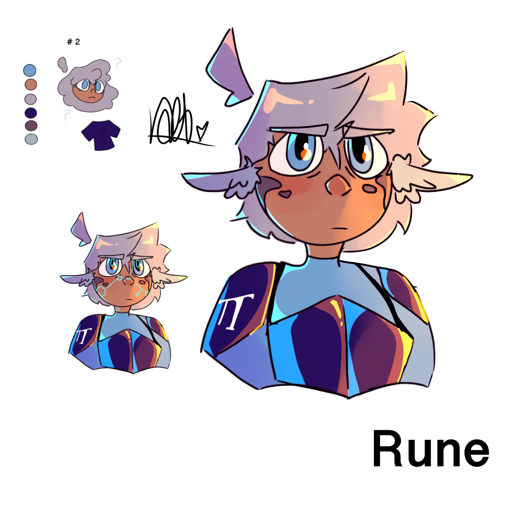 Rune concept design - ibisPaint
