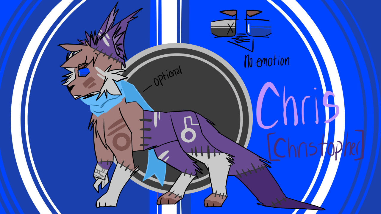 Chris- New Oc! - ibisPaint