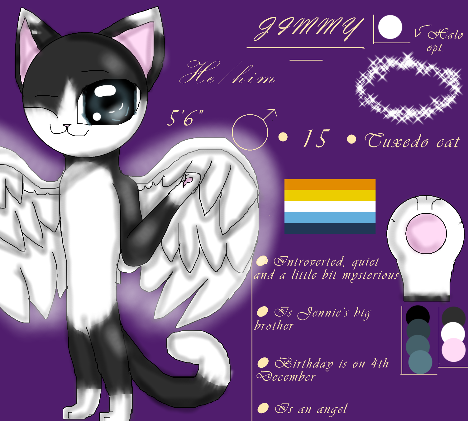 Jimmy ref sheet - ibisPaint