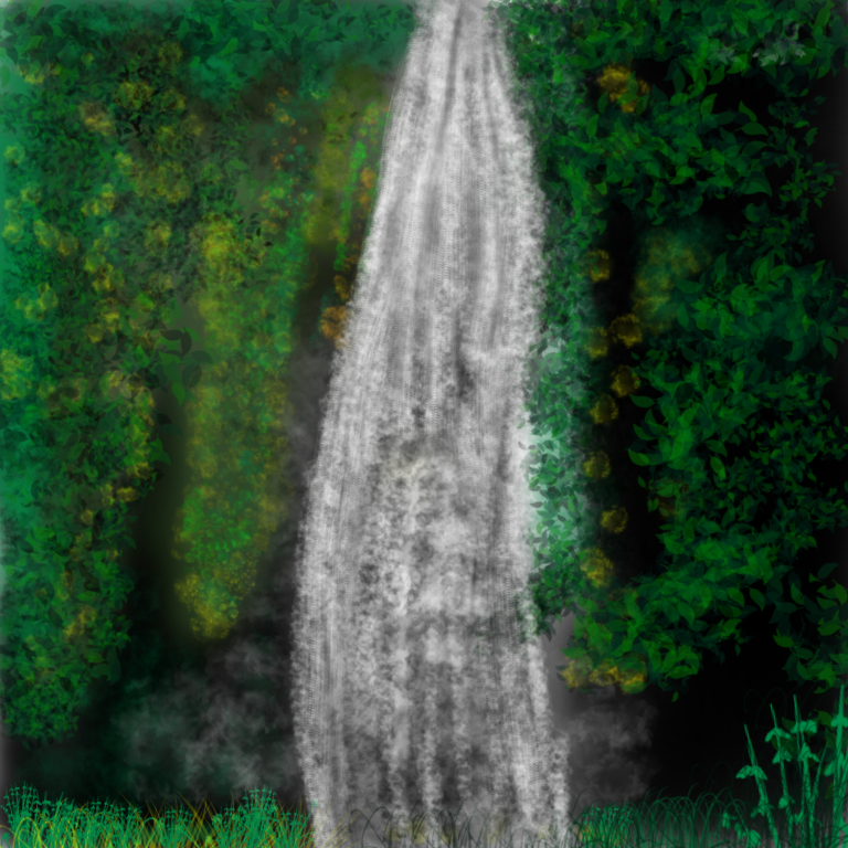 el Edén - ibisPaint