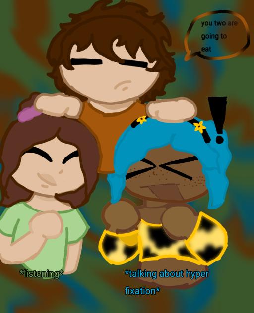 idiot trio - ibisPaint