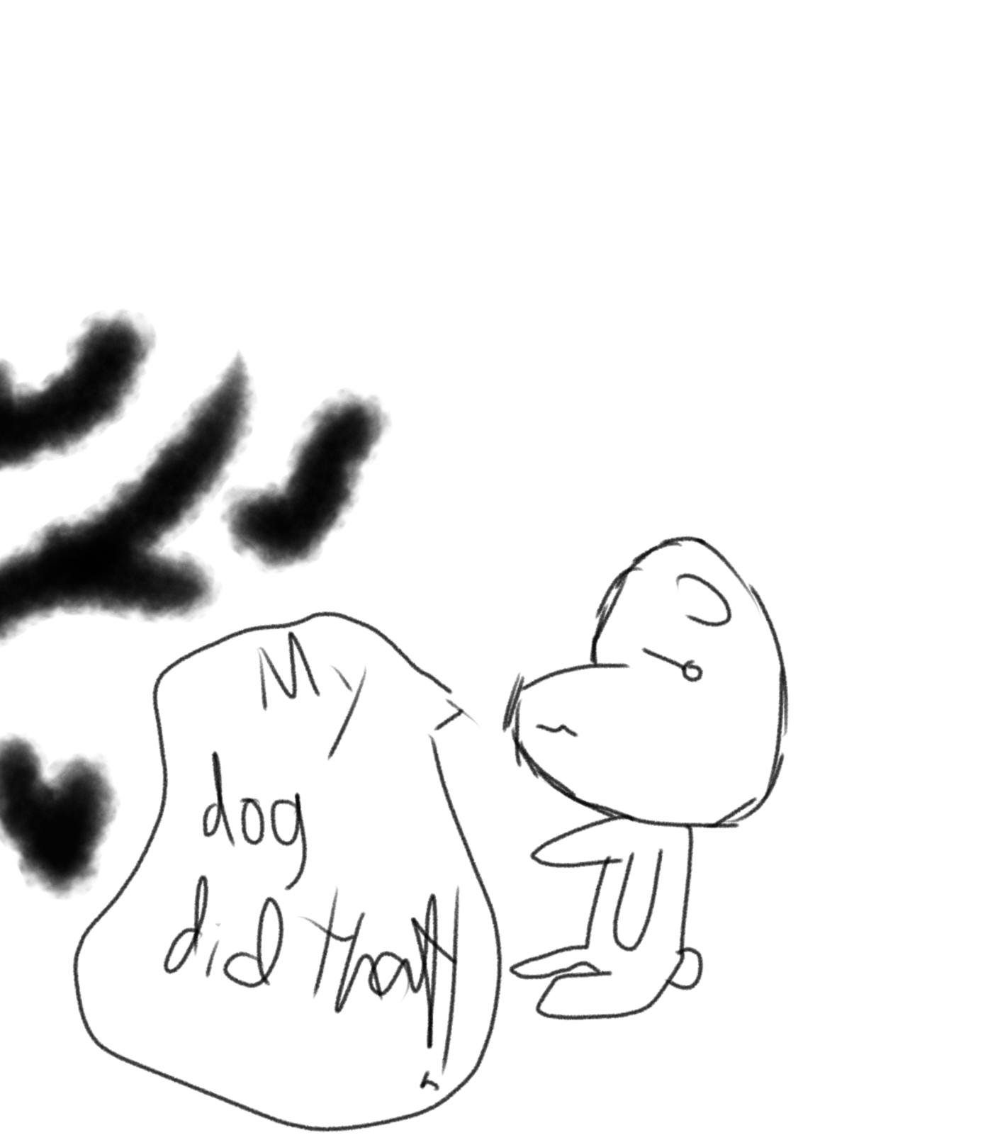 My dog drew that - ibisPaint