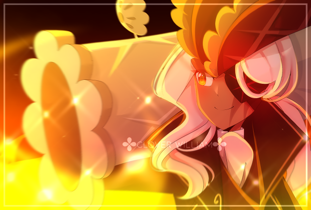 Tarte Tatin Cookie - ibisPaint