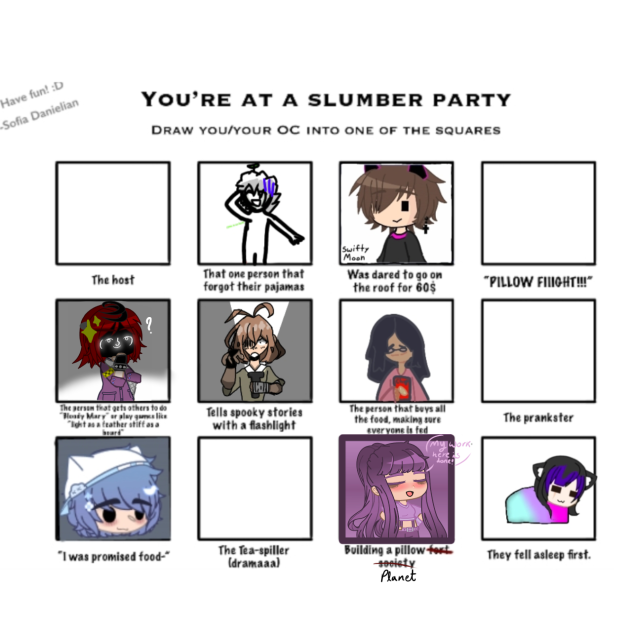 Sliver party colab!!! - ibisPaint