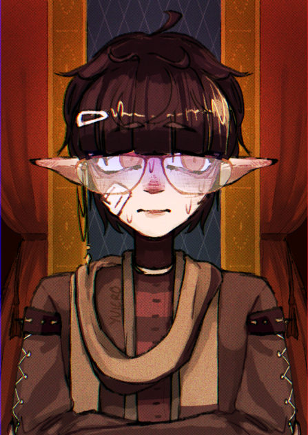 suspicious - ibisPaint