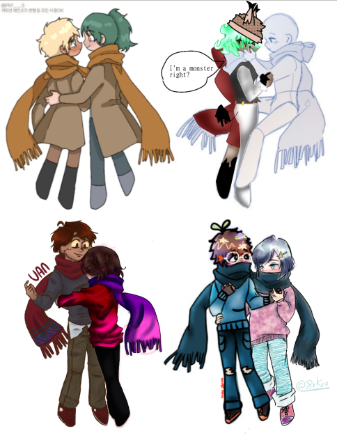 🧣Collabo - ibisPaint