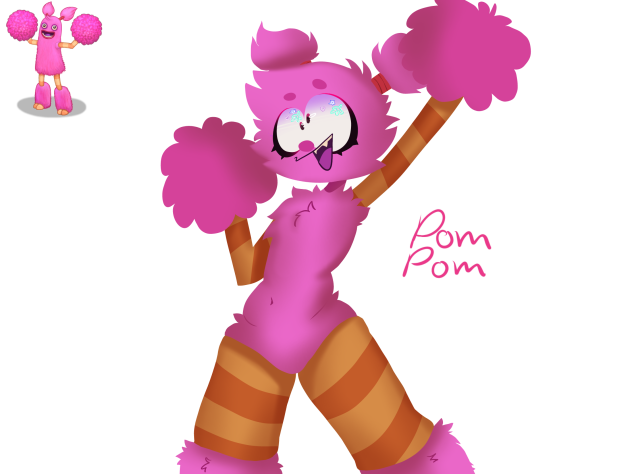 PomPom - ibisPaint