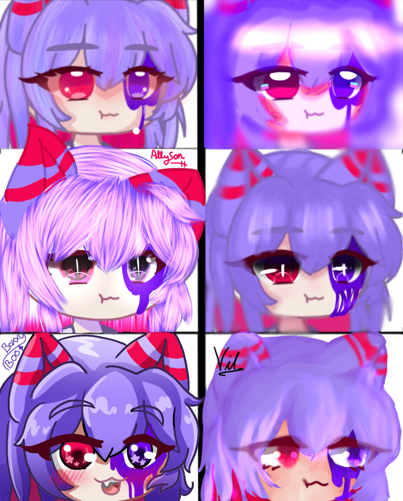 Untitled726 gacha edit collab - ibisPaint