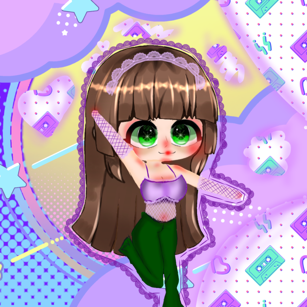 my gacha origin oc - ibisPaint