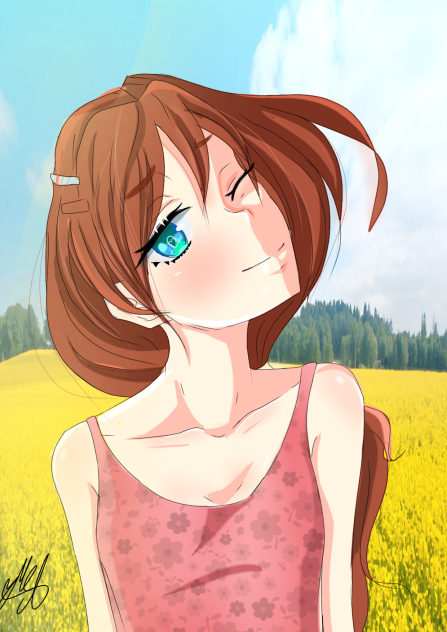 me gusta el Sol - ibisPaint