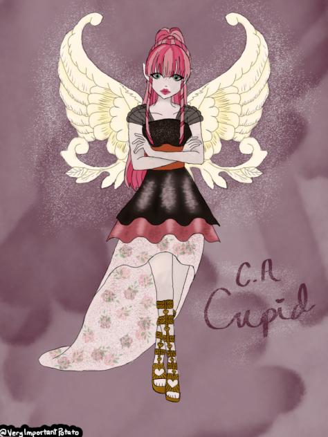 C.A Cupid FA - ibisPaint