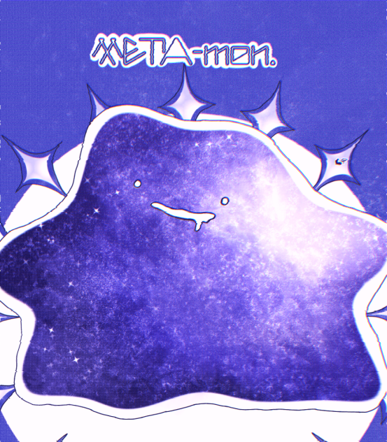 ギャラクシースライムMeta-mon. - ibisPaint