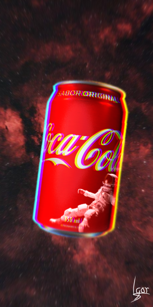 Space Coca - ibisPaint