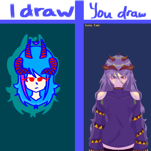 collaboration.. - ibisPaint