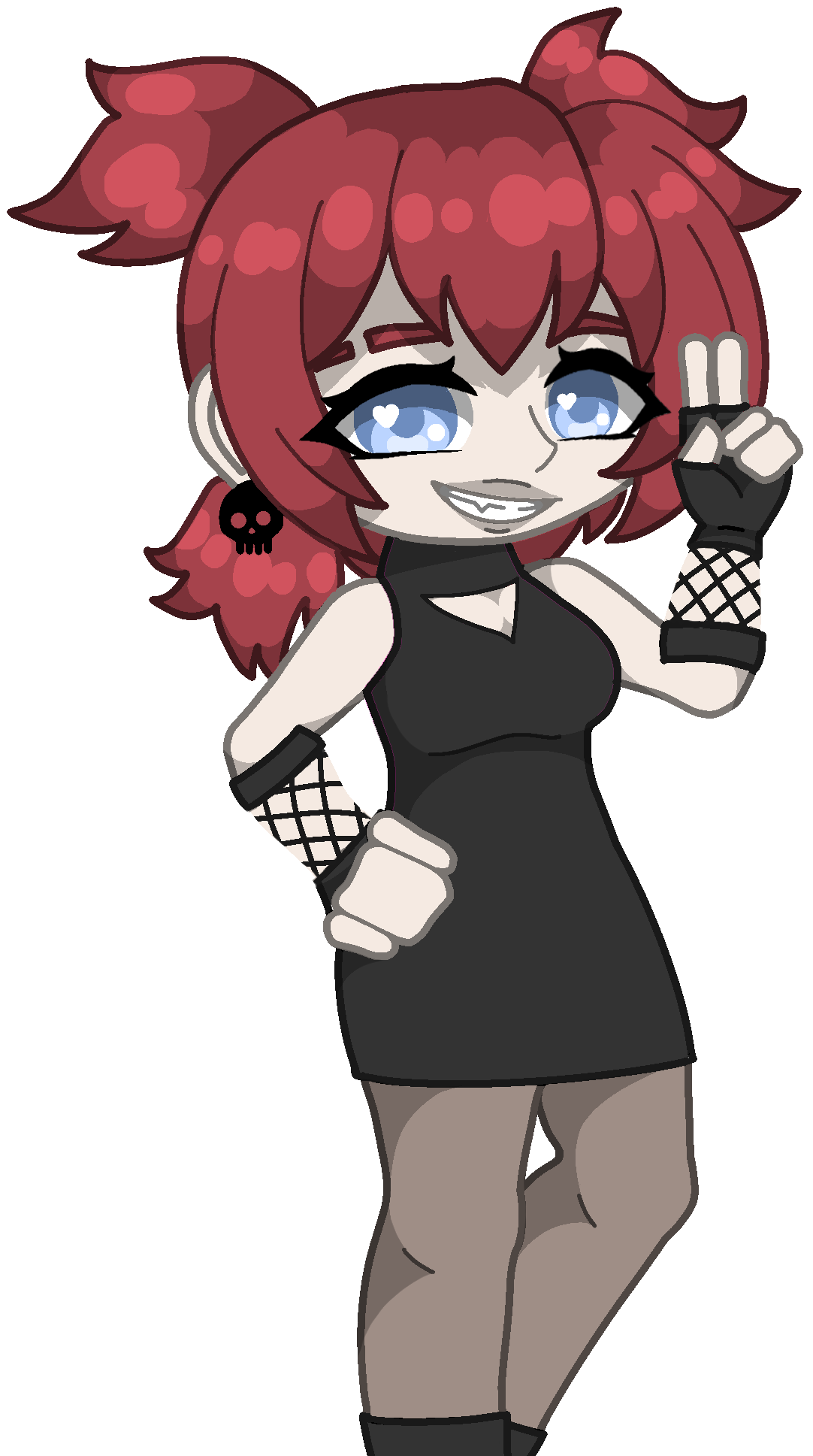 🥀Trixy🥀 『 Thanks for 0.4K on TikTok 』 - ibisPaint