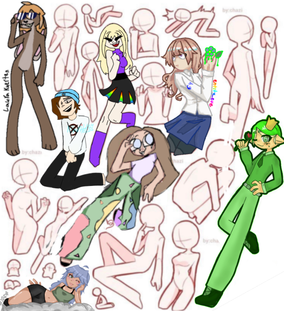 Pose Collab - ibisPaint