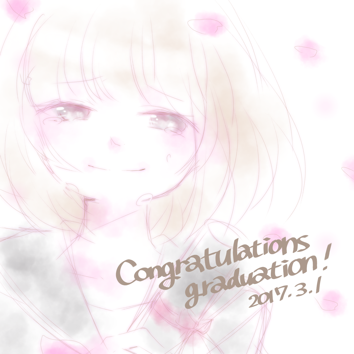 Congratulations graduation - ibisPaint