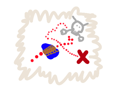 mapa da cafaga - ibisPaint