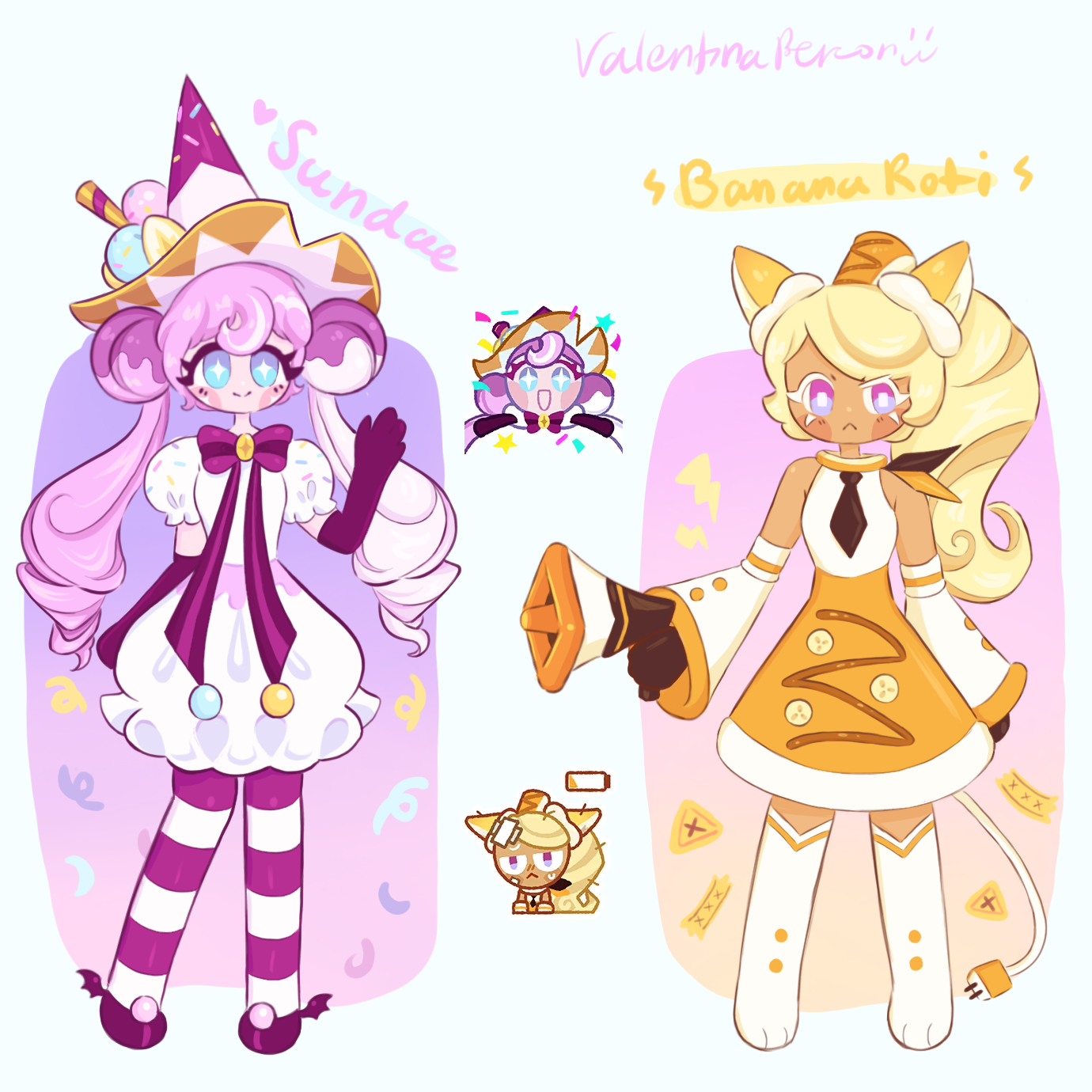 Banana Sundea🍨🍌 - ibisPaint