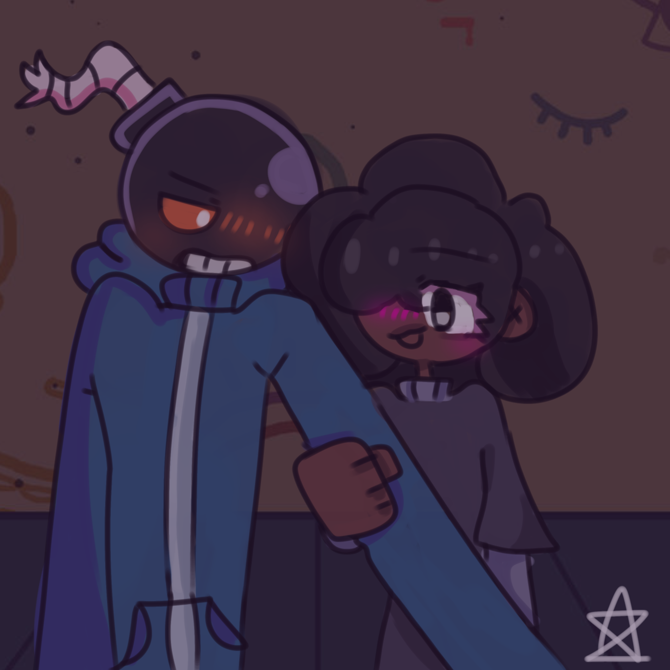 Whitty X Carol - ibisPaint