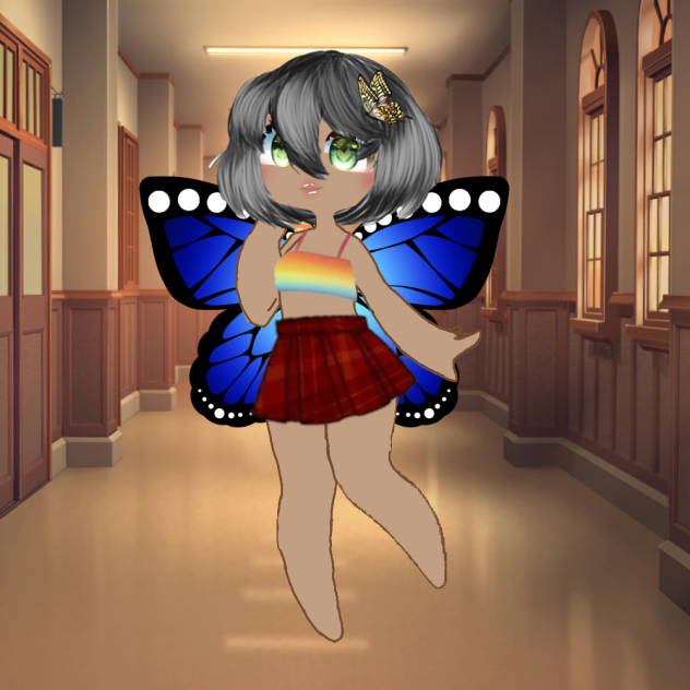 princesa das fadas - ibisPaint