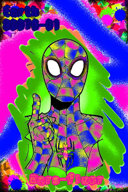 Me in the Spider-Verse - ibisPaint