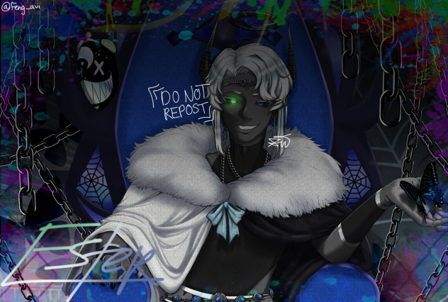 Ester's Throne - ibisPaint