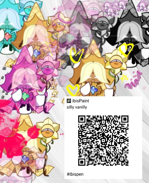 silly vanilly code - ibisPaint